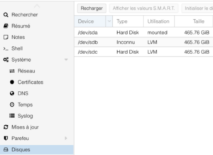 Ajouter une nouvelle zone de stockage (Proxmox) – Wiki FirstHeberg