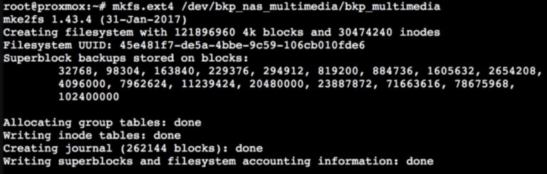 Ajouter une nouvelle zone de stockage (Proxmox) – Wiki FirstHeberg